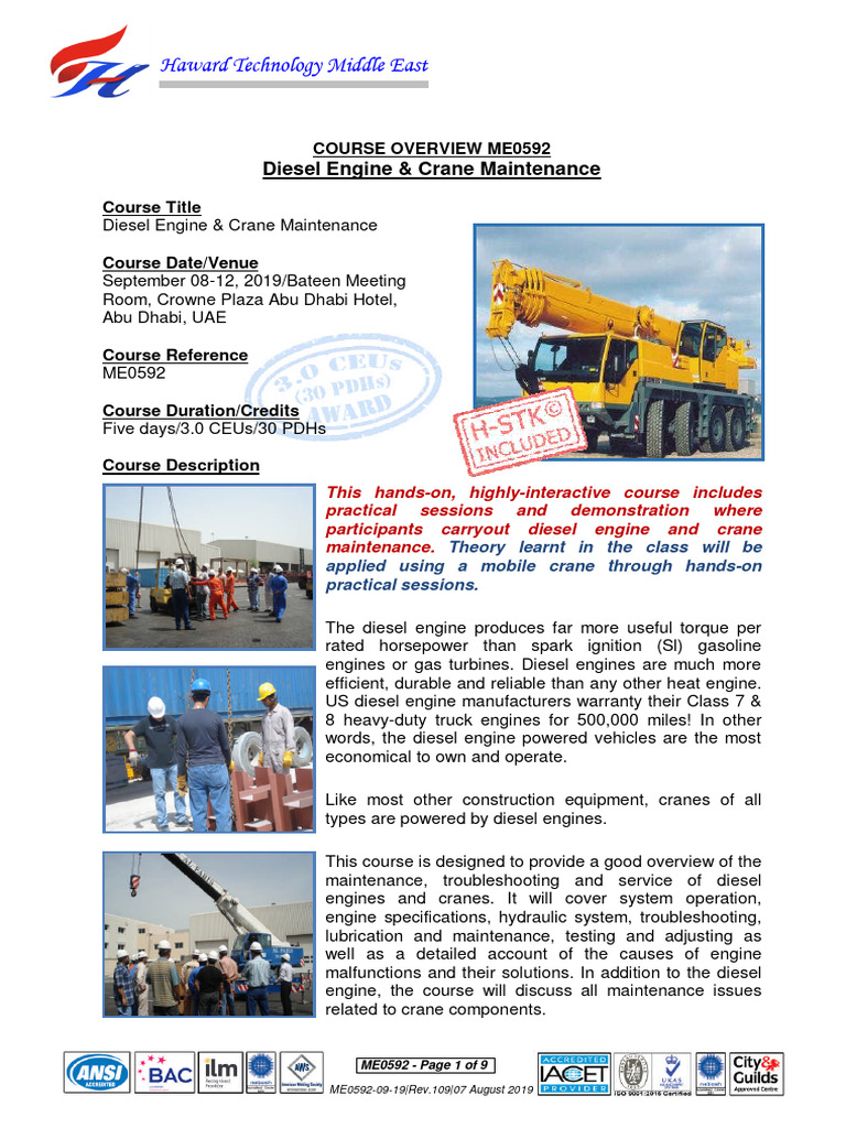 Tony Heavy Eqipment Maintenance | PDF | Pump | Engines