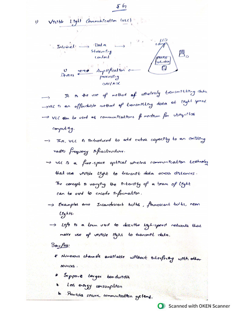 Unit 1 5g Important Questions Ans PDF | PDF