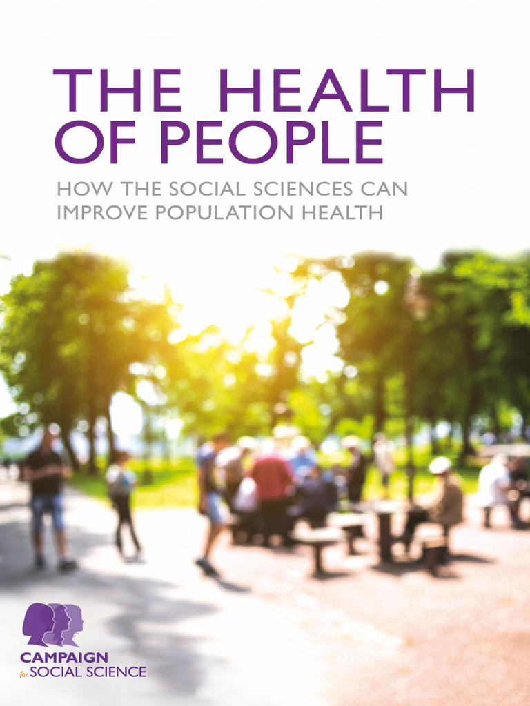 The Health of People Report | PDF | Health Care | Behavior