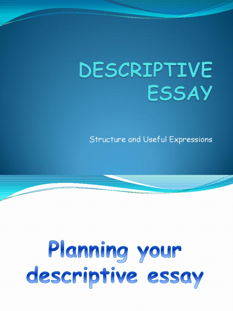 Descriptive Essay | PDF | Adjective | Adverb