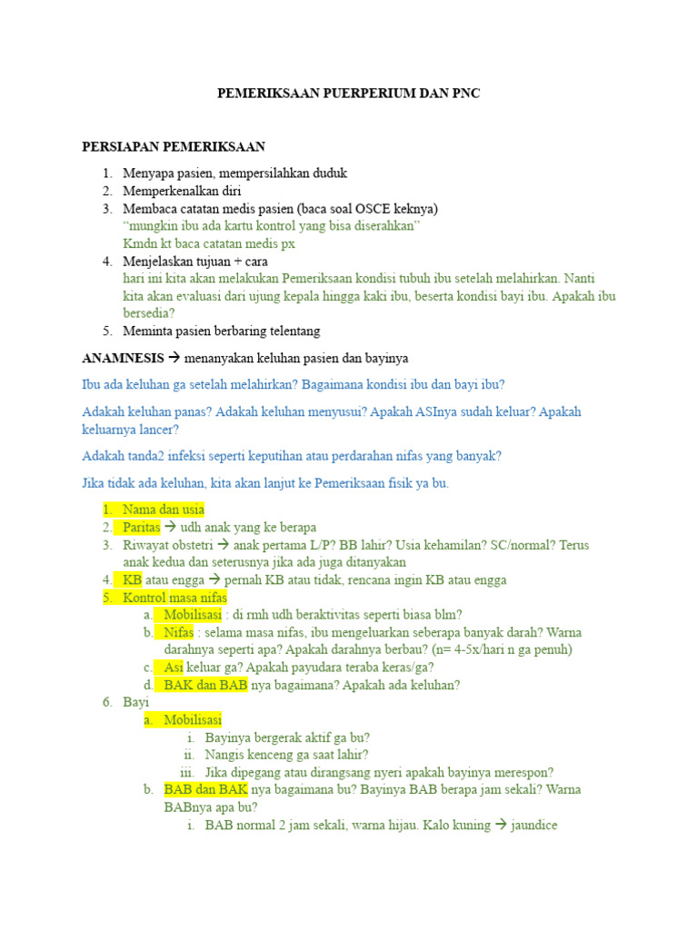 604 - 1 - Puerperium, PNC | PDF | Kesehatan Holistik