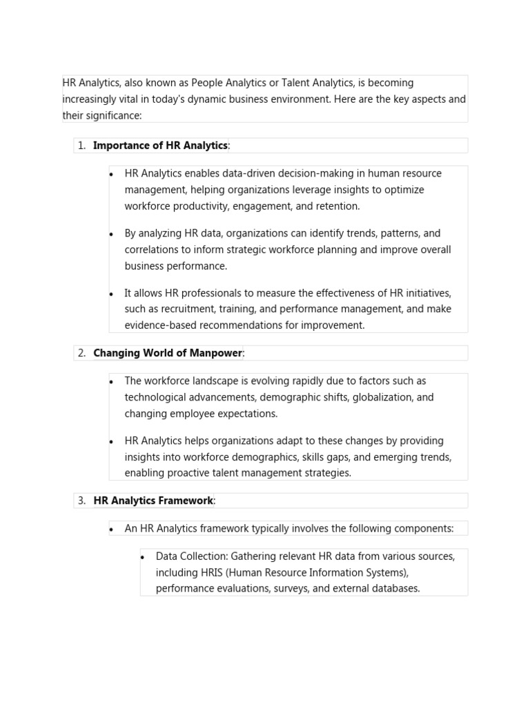 HR Analytics | PDF | Analytics | Recruitment