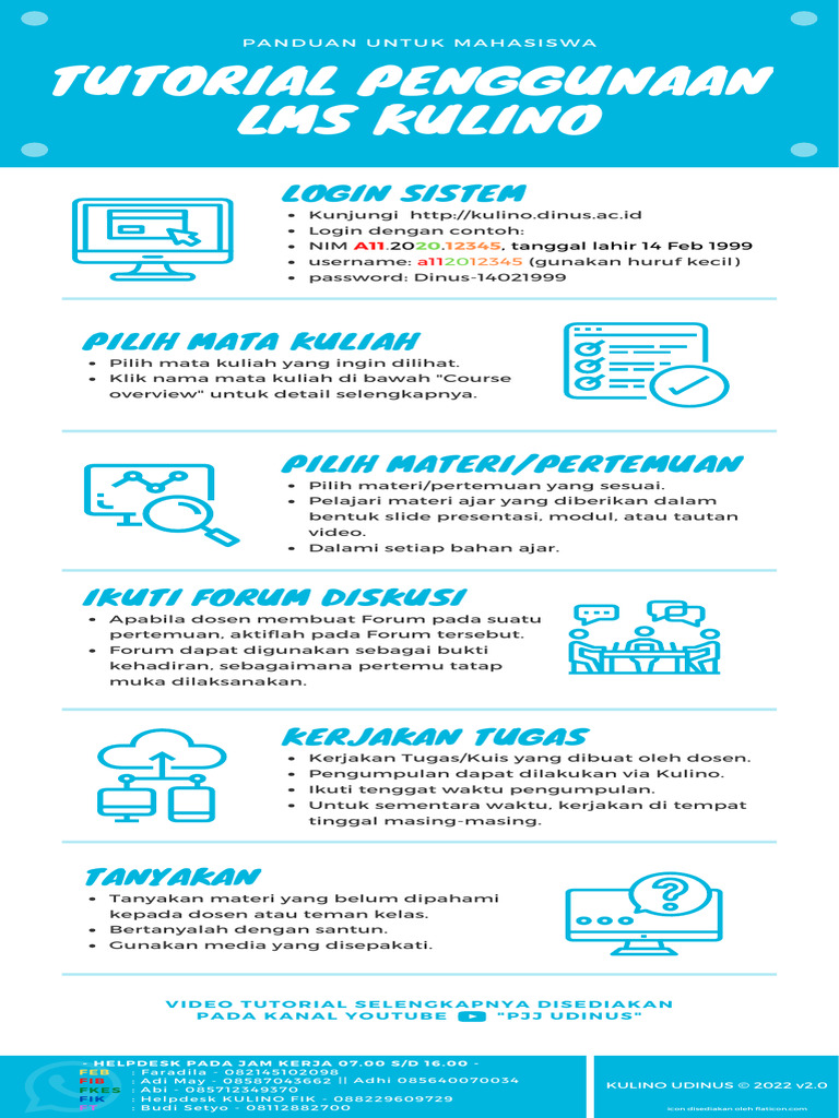 Tutorial LMS Kulino | PDF | Karier & Perkembangan