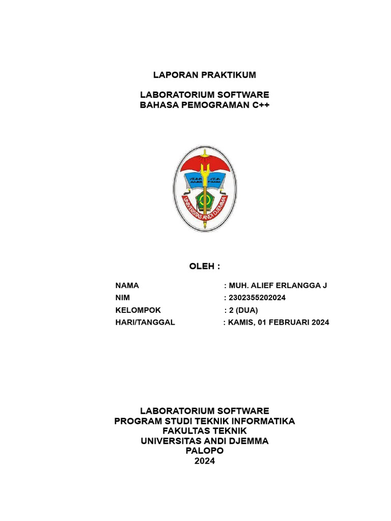 LAPORAN 3 Fixx | PDF