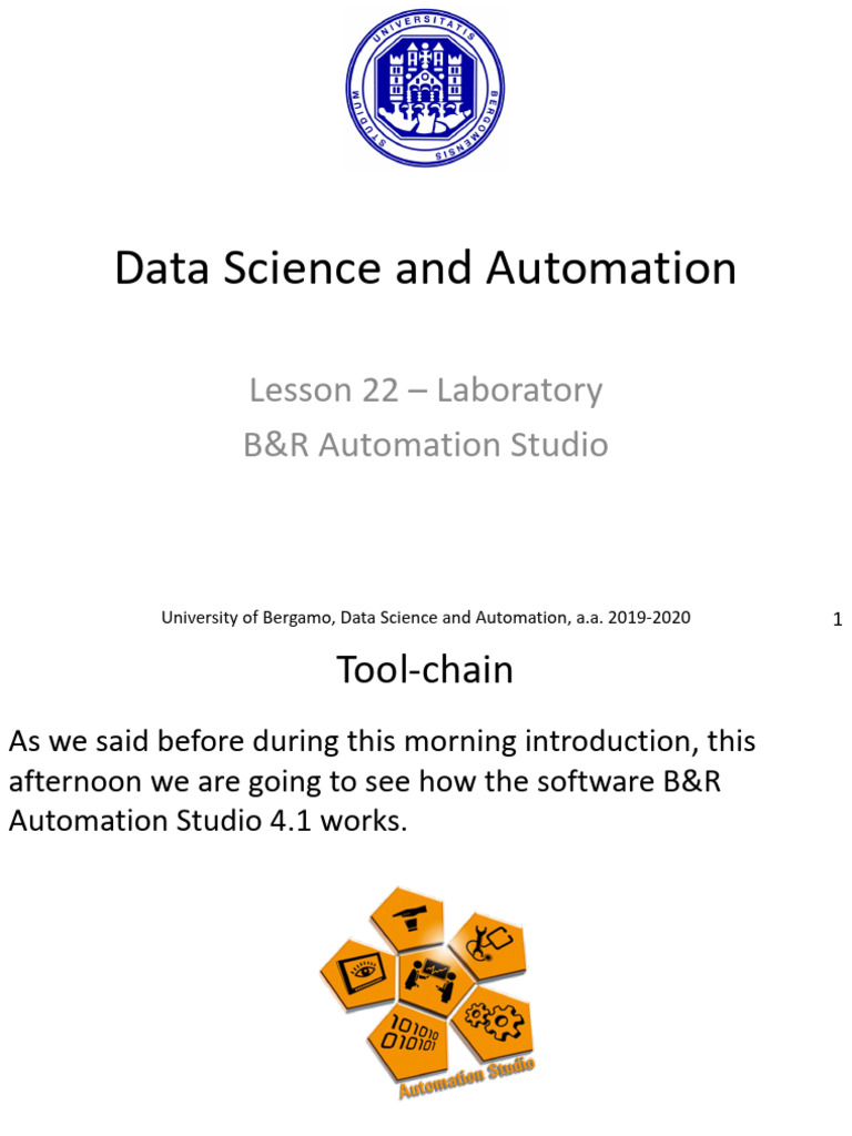 Lesson 22 | PDF | Programmable Logic Controller | Automation