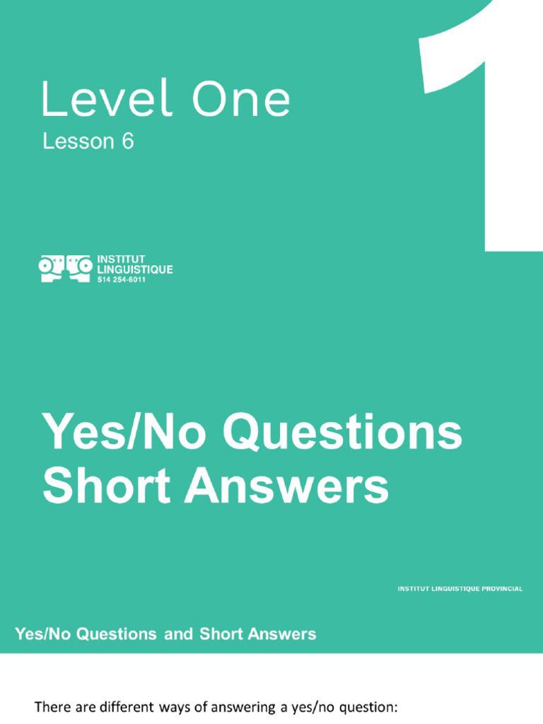 Level 1 Lesson 6 Version Images Pdf