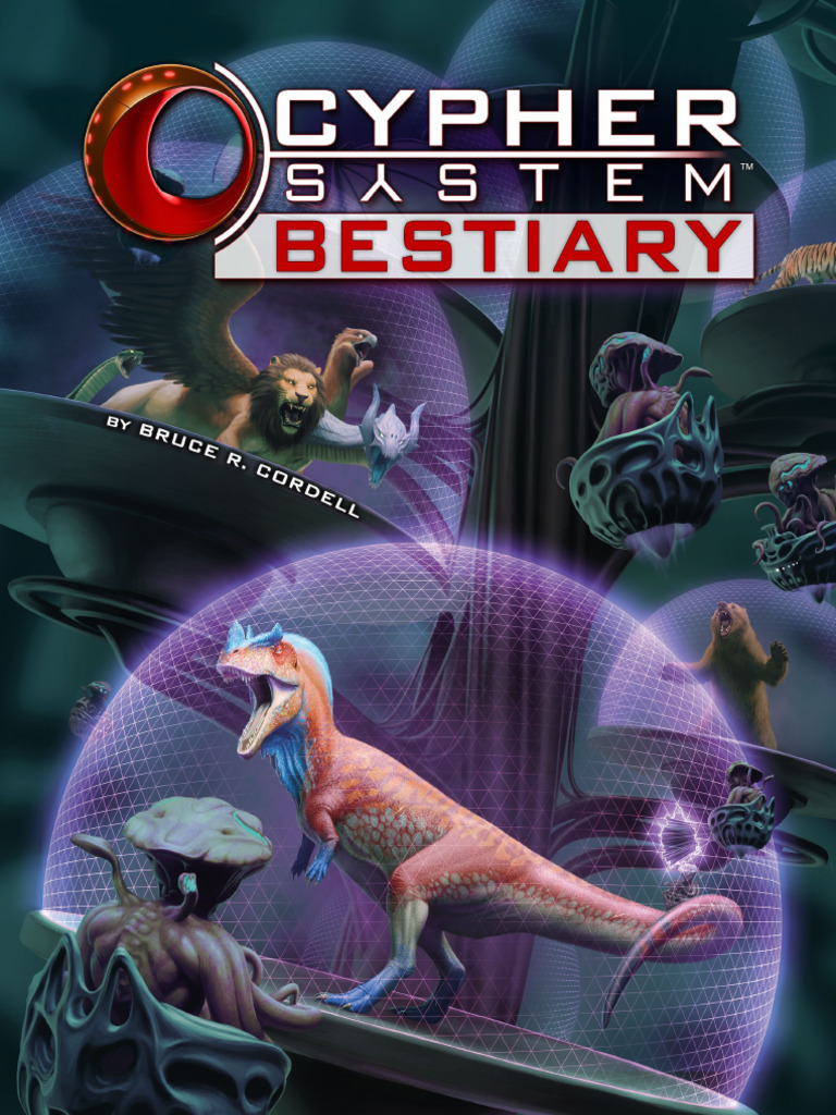 Cypher System Bestiary Preview 2024-02-13 Xbmy2y | PDF | Wound | Horror ...