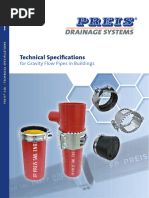 Discharge Units for Sanitary Appliances | PDF | Tools | Home Appliance
