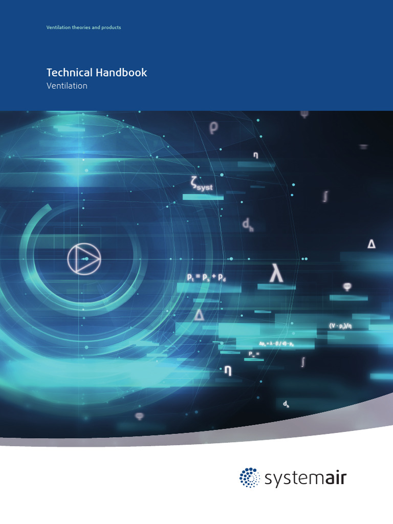 Ventilation Technical Guide | PDF | Efficient Energy Use | Ventilation ...