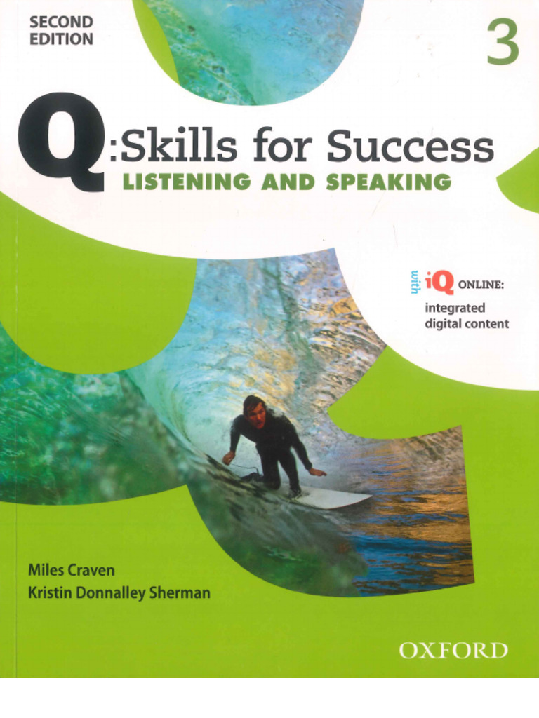 Q Skill For Success Listening and Speaking 3 | PDF