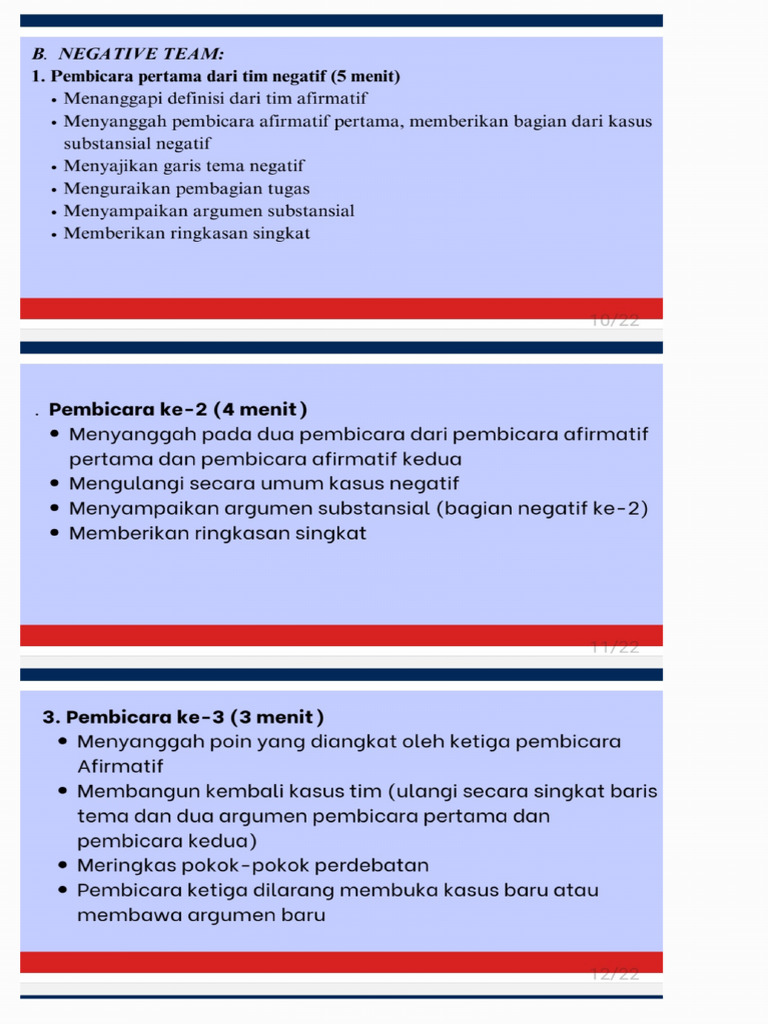Struktur Debate Negative Pdf