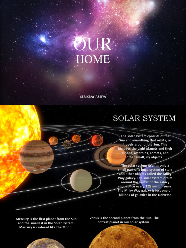 Kids' Guide to Our Solar System | PDF | Science & Mathematics