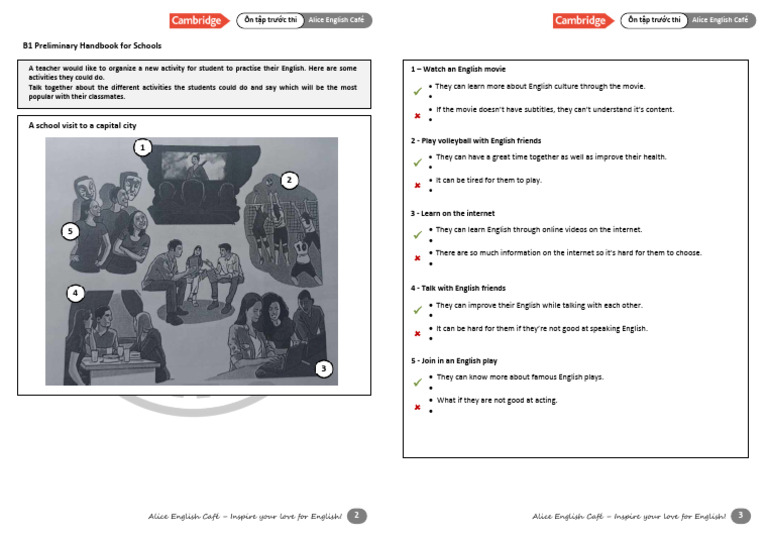 Revision Week 3 Speaking Samples | PDF