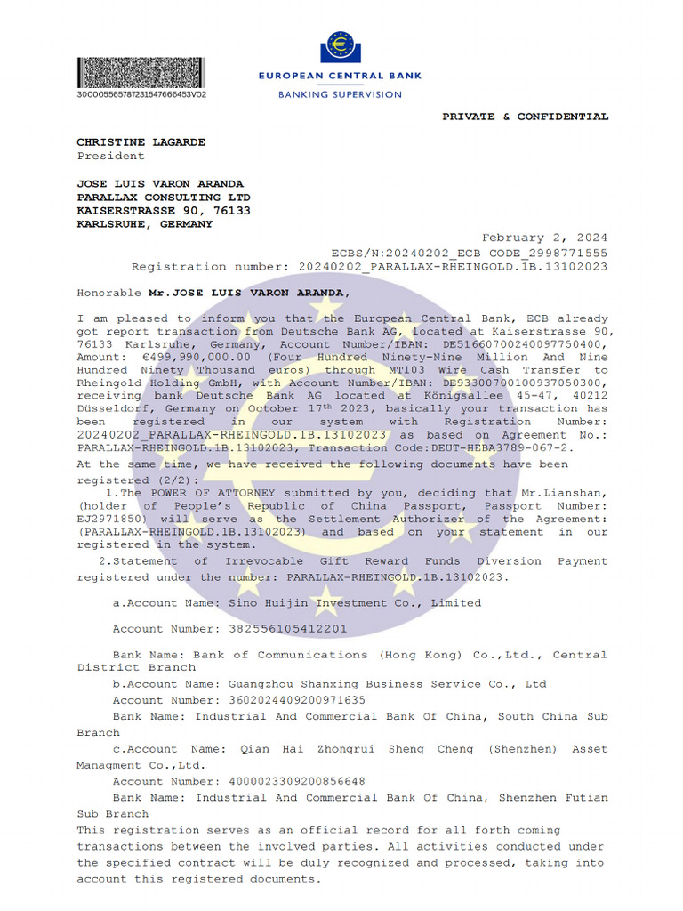 499.99M 0400-0300 Registration Letter | PDF