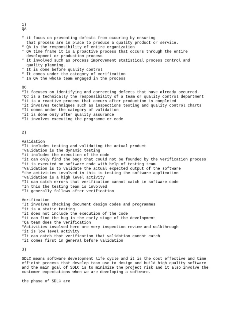 Tetsing | PDF | Software Development Process | Software Testing
