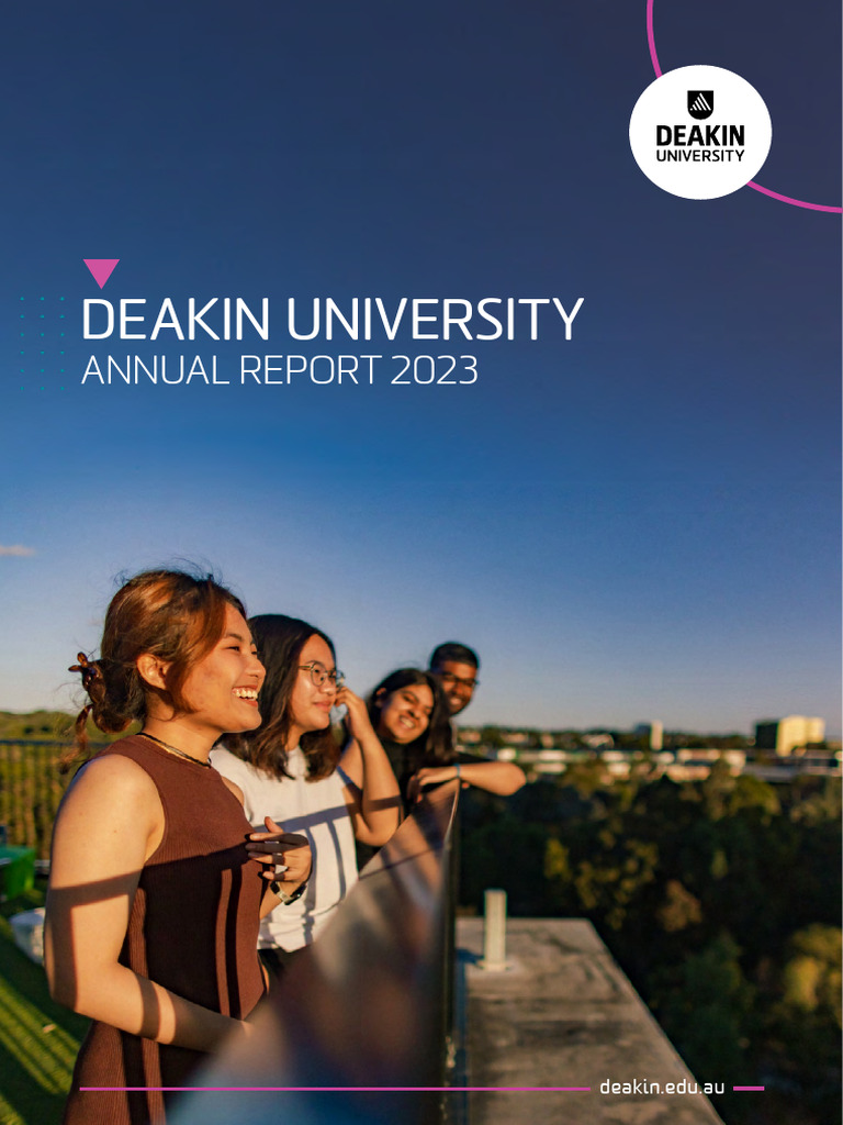 Deakin University Annual Report 2023 | PDF
