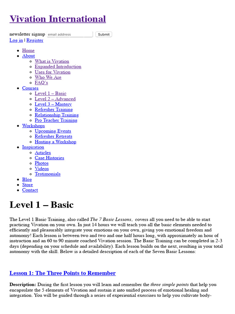 Level 1 - Basic Training | Download Free PDF | Happiness | Feeling