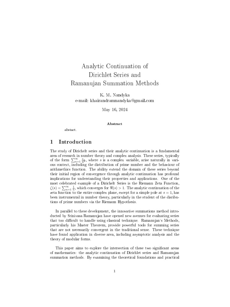 Penda Hulu An Test | Download Free PDF | Mathematical Analysis ...