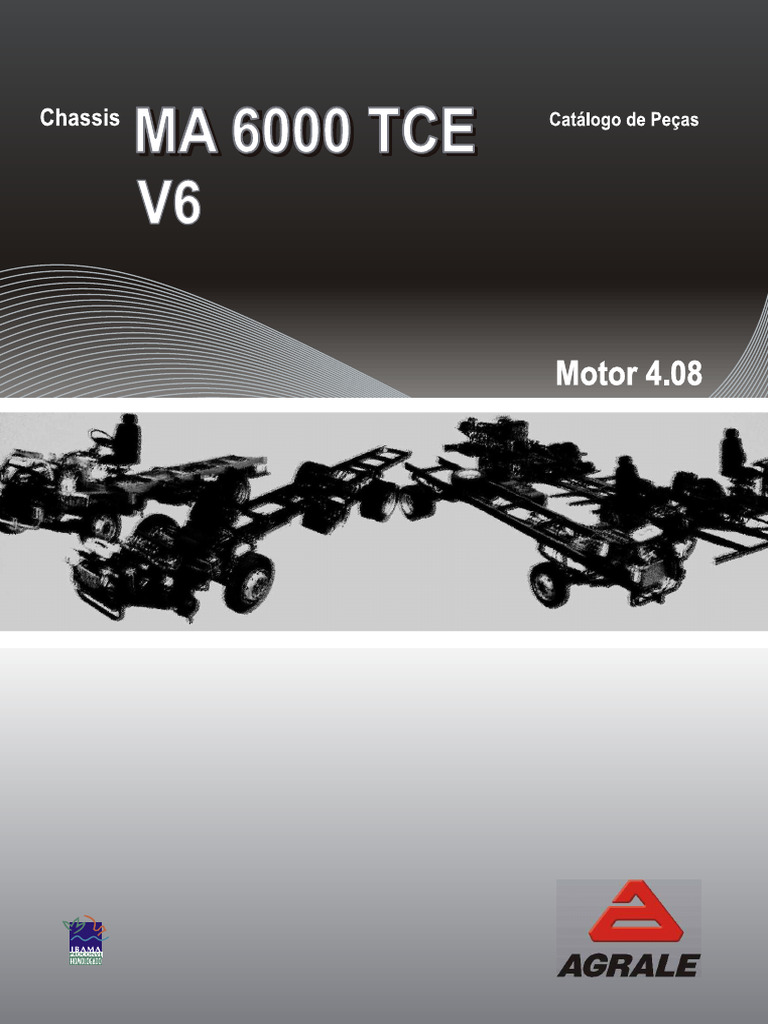 Volare v6 Ma6000 MWM 4.08 08 | PDF | Engrenagem | Eixo