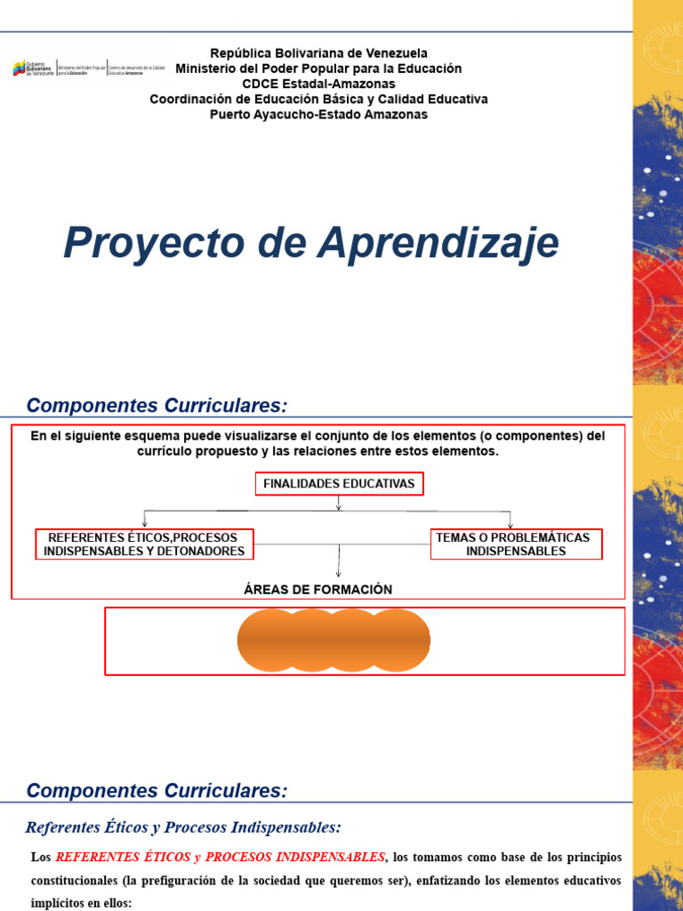 PROYECTO DE APRENDIZAJE 2023 -2024 | PDF | Plan de estudios | Evaluación