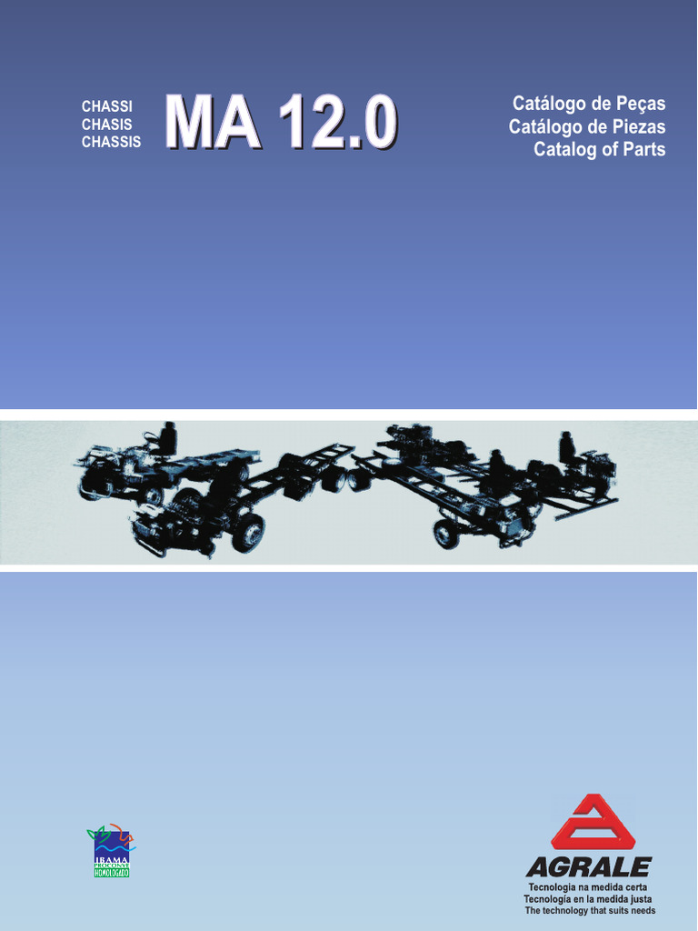 Agrale Ma 12.0 - Isbe 4 - Euro III - 1 Edição | PDF | Tecnologia de ...