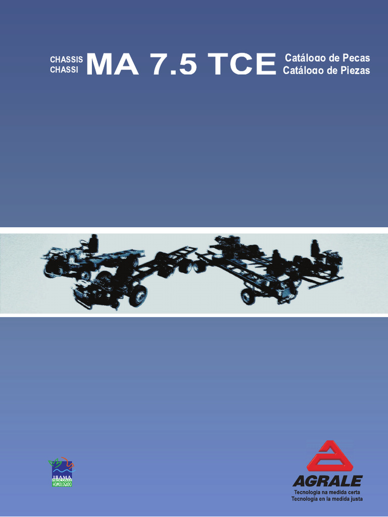 Agrale MA 7.5 TCE | PDF | Motores | Bomba