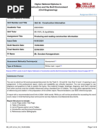 N5 Building Administration | PDF | Regulation