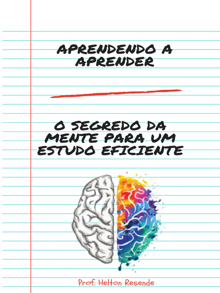 E-Book - Aprendendo A Aprender | PDF