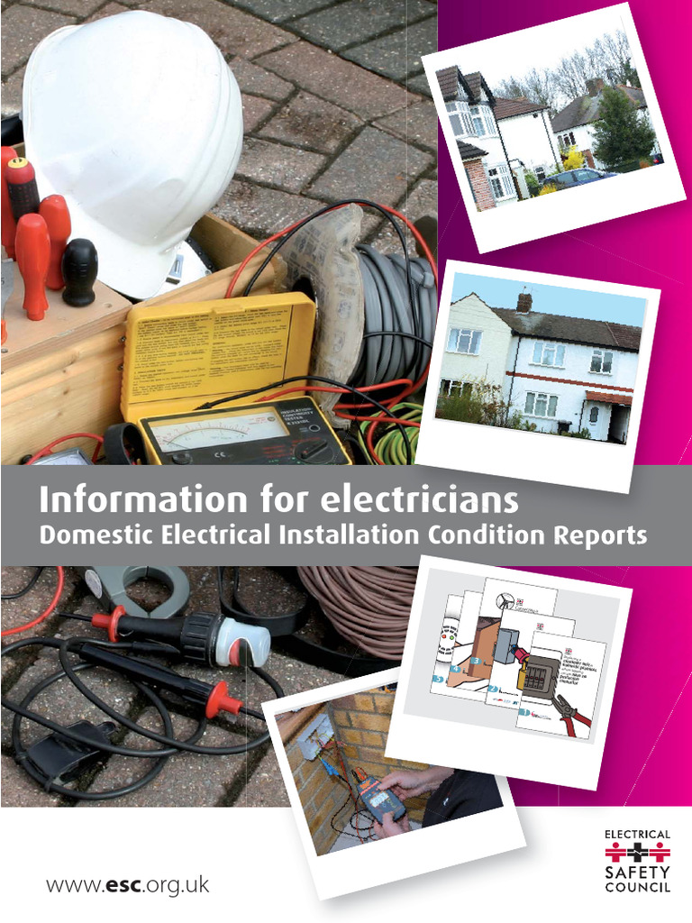 Guide Electricians | PDF | Electrician | Electrical Wiring