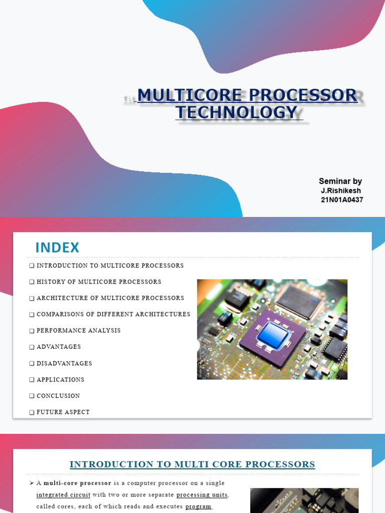 Multicore Processor | PDF | Multi Core Processor | Central Processing Unit