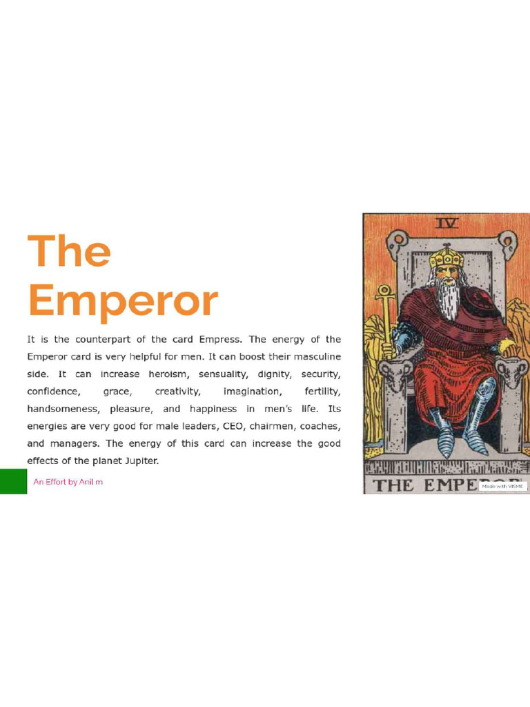 The Emperor | PDF