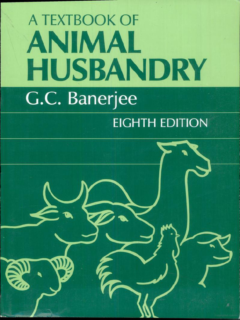 Textbook of Animal Husbandry by G.C Banerji (LPM) | PDF