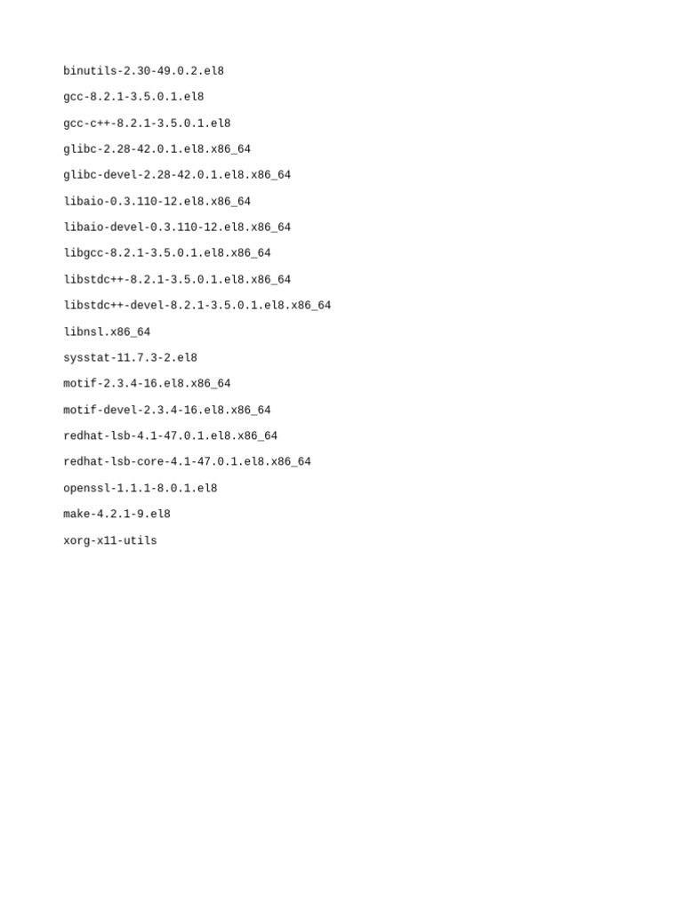 RHEL OS Requirements | PDF | Technology & Engineering
