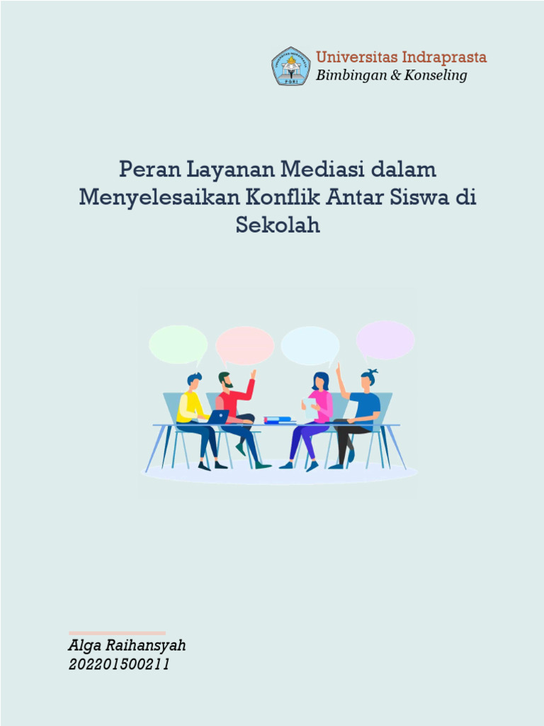 Peran Layanan Mediasi | PDF