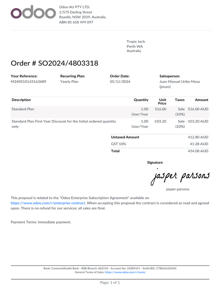 Odoo Payment | PDF | Government Finances | Taxes