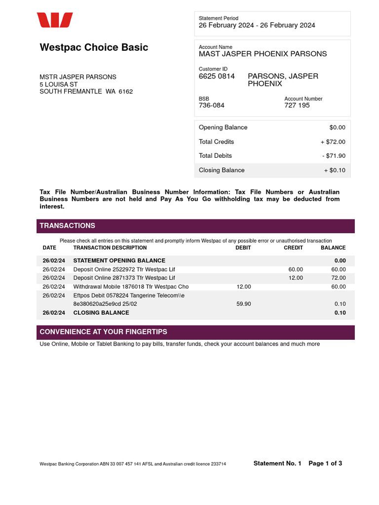 E Statement | Download Free PDF | Credit Card | Overdraft