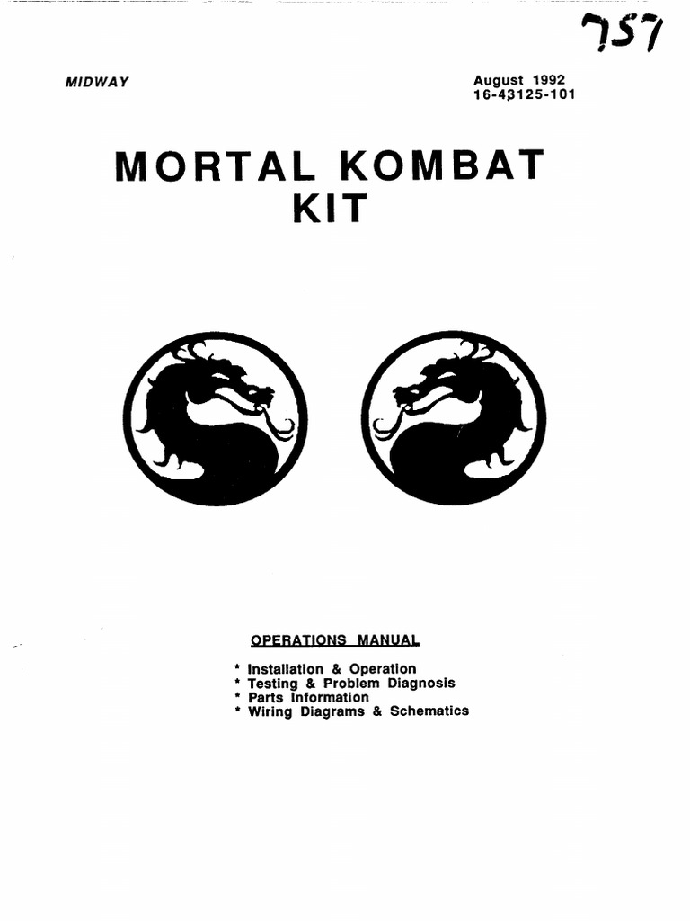 Mortal Kombat | PDF