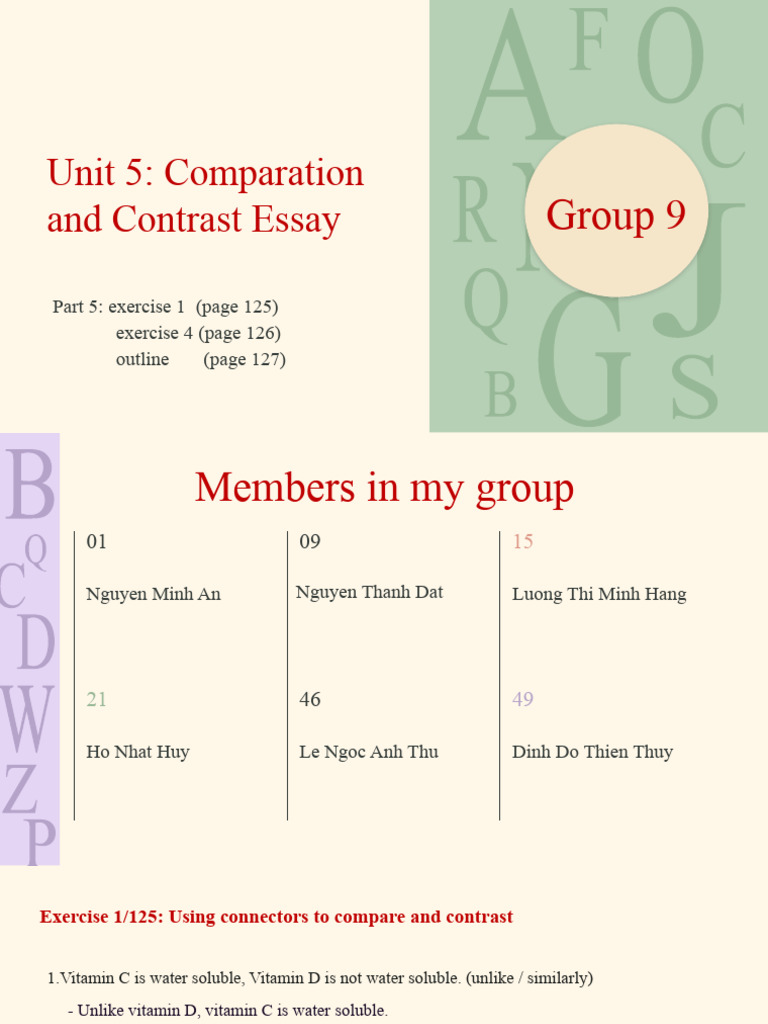 Writing Presentation (Group 9) | PDF | Bus | Public Transport
