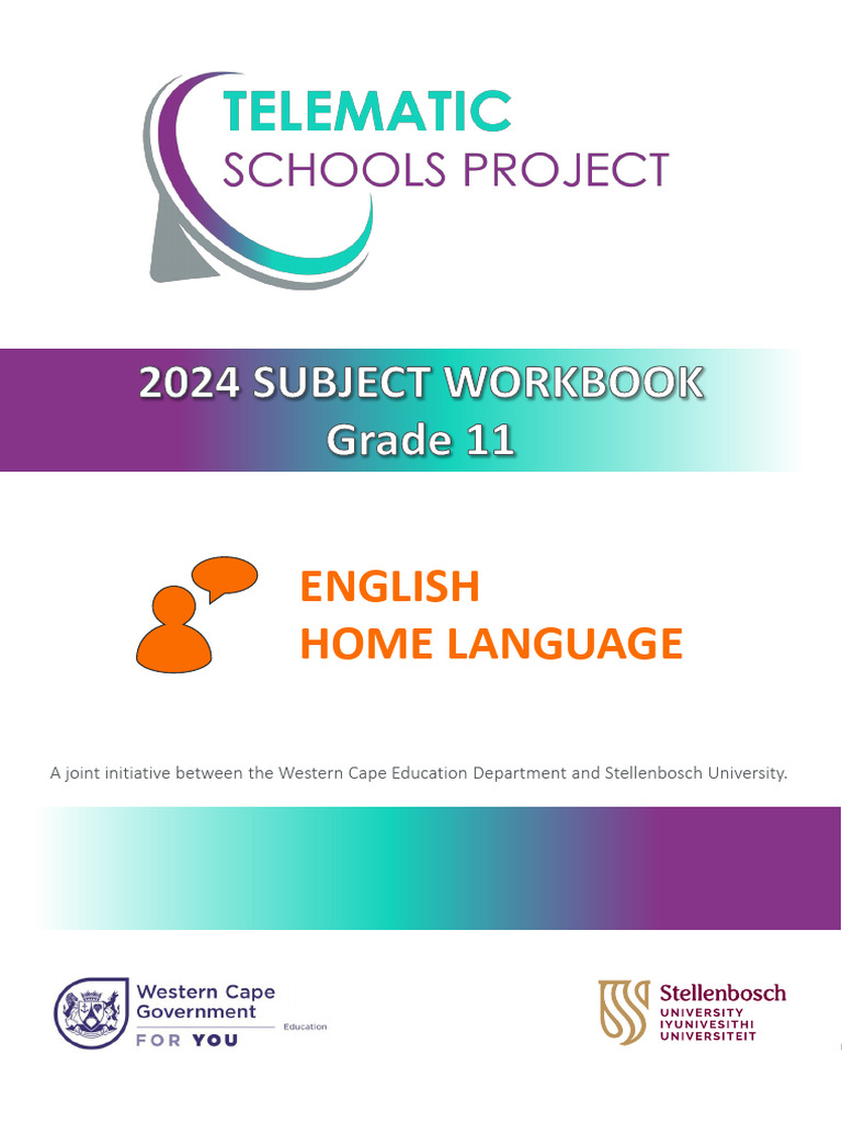 English HL Grade 11 Telematics 2024 | PDF | Grammatical Number | Plural