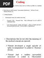 Meddra - Terminologies Coding | PDF | Medical Specialties | Health Sciences