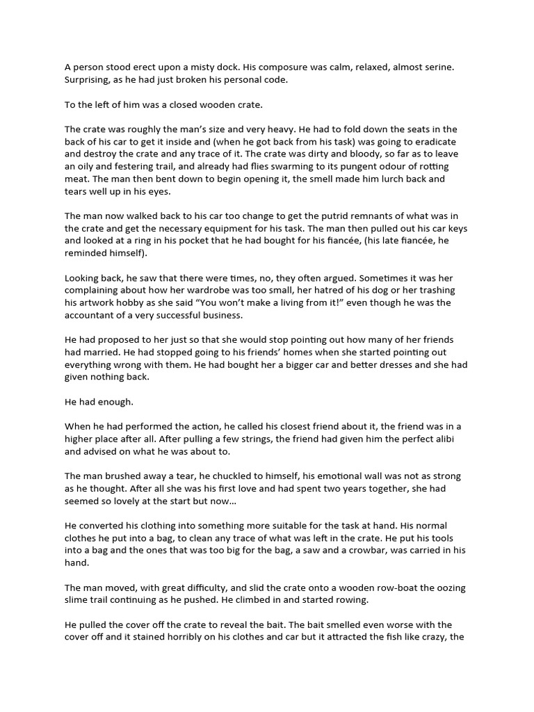 The Misty Bank | PDF