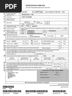 Unisa DSAR03 Address Change Form | PDF | Mail