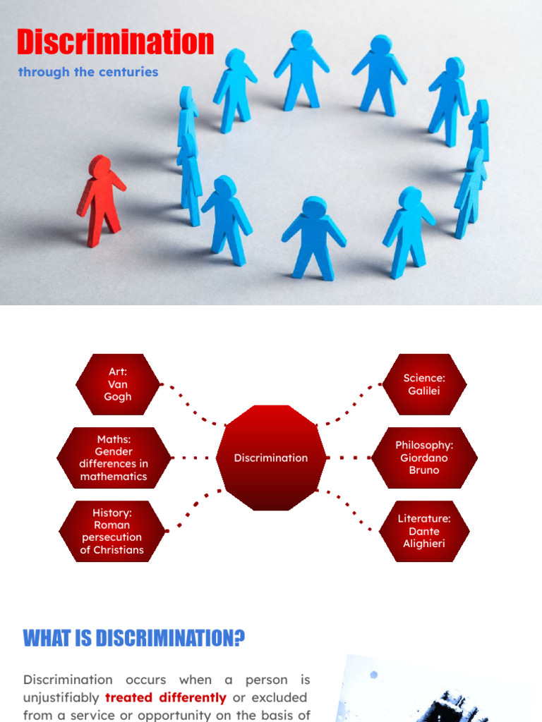 Discrimination | PDF | Discrimination | Gender