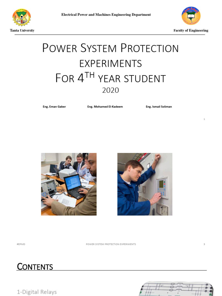 Exp - 2 - U-O Voltage Relay | PDF | Relay | Power Supply