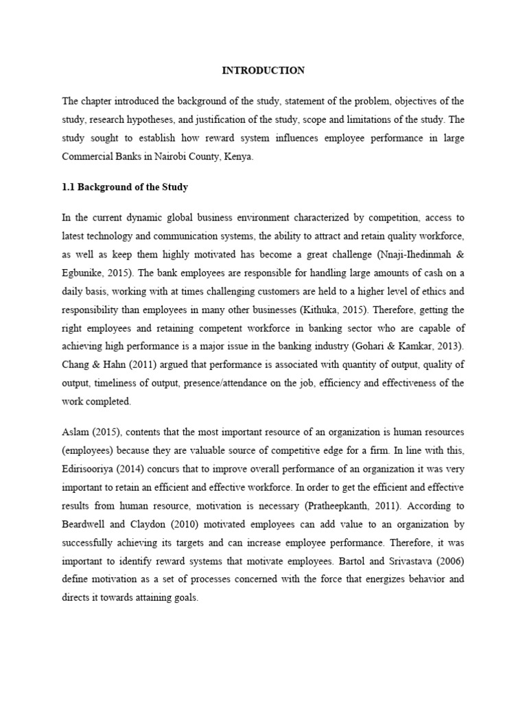 Introduction | Download Free PDF | Motivational | Motivation