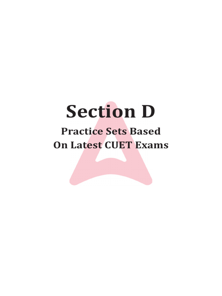 English Cuet Ug Adda 24 7 Mocks 2024 @cuetcbse2 | PDF