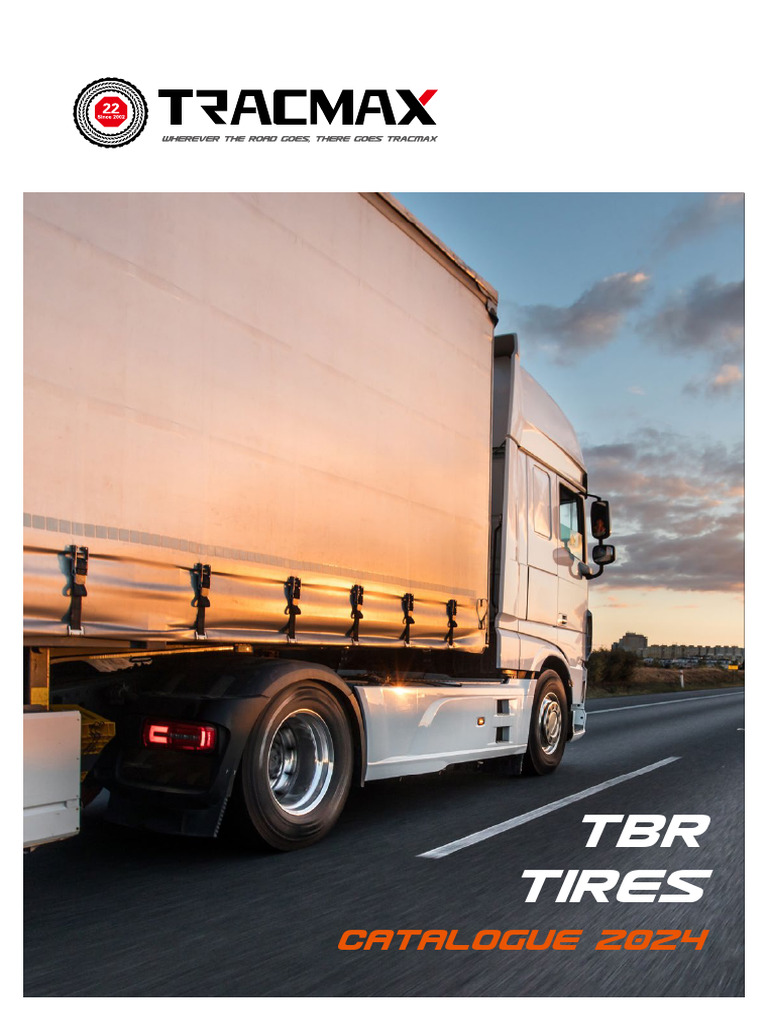 Tracmax TBR 2024 | Download Free PDF | Tire | Wheel