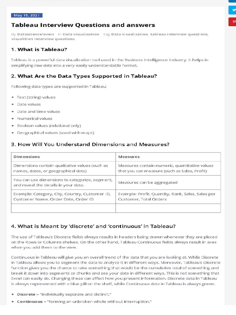 Screencapture Datasciencelovers Data Visualization Tableau Interview Questions and Answers 2024 ...