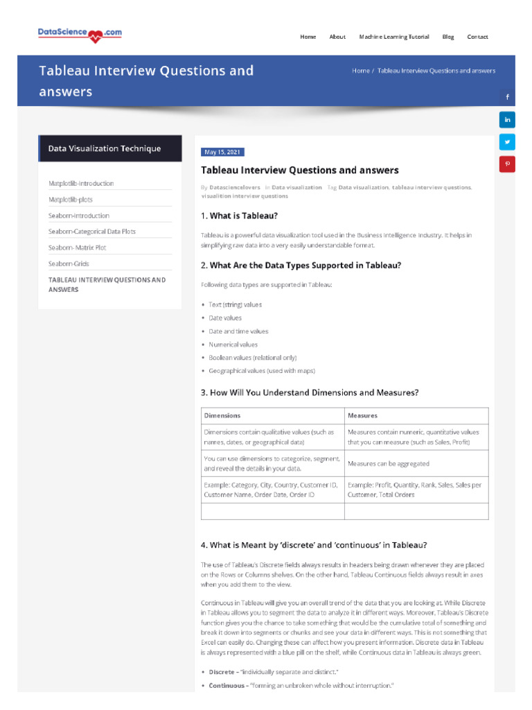 Screencapture Datasciencelovers Data Visualization Tableau Interview Questions and Answers 2024 ...