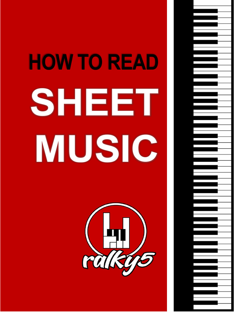 How to read Sheet Music | PDF | Tempo | Clef